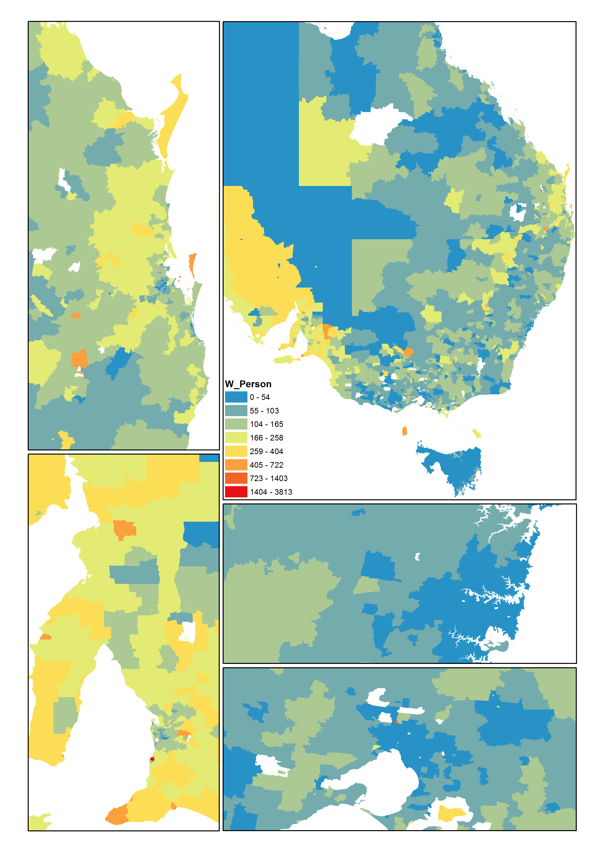 Rooftop PV - three new views of Australian solar hotspots | RenewEconomy