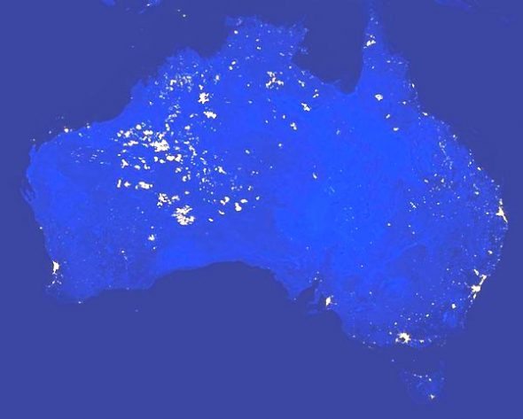 Australia's bushfires visible from space | RenewEconomy