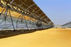 The 100MW Shams 1 concentrating solar project opens.