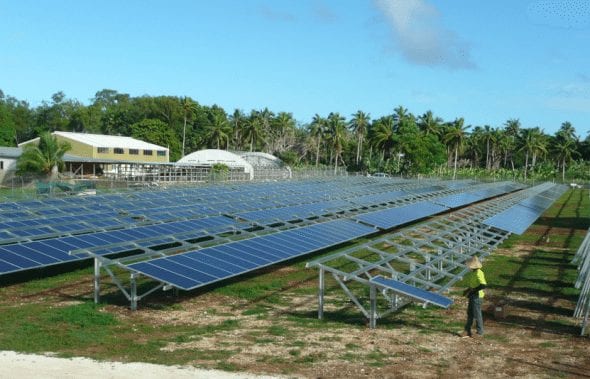Australian company building 500kW solar hybrid plant in Tonga ...