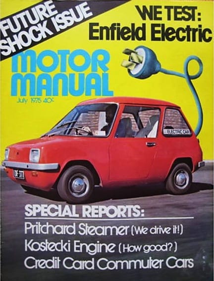 Enfield 8000: The curious tale of SA's oldest running EV | RenewEconomy