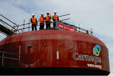 Carnegie completes final milestone for CETO 5 Perth wave energy project ...
