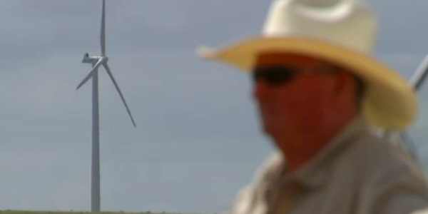 The farmer who is crazy in like with his wind turbines | RenewEconomy