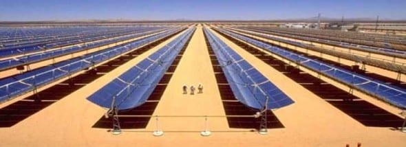 First 160MW of huge Noor solar thermal plant connected to Moroccan grid ...