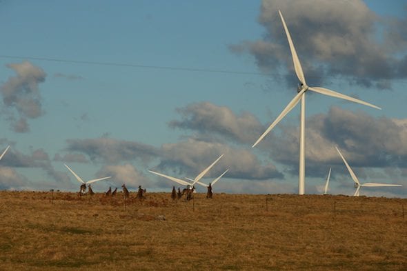 Italian energy giant to build first wind farm in Australia to supply ...