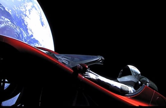 Elon Musk sends Tesla Roadster into orbit, and changes space travel ...