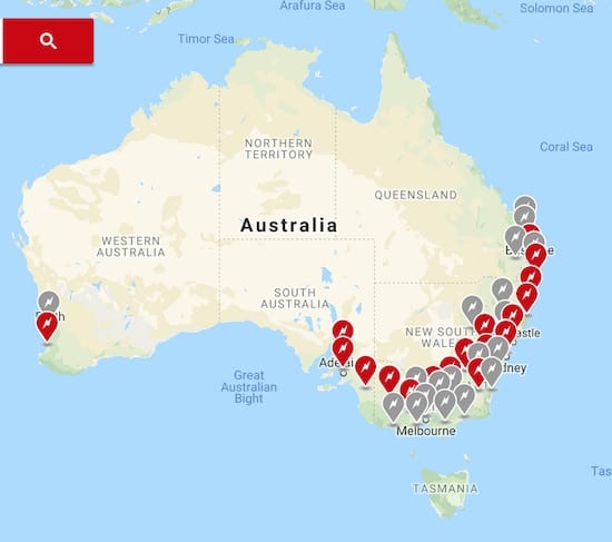 Tesla plans 18 new EV supercharger stations for Australia, in major ...