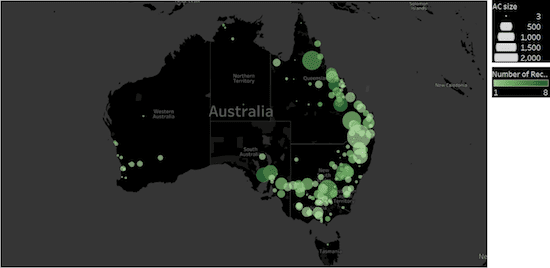 The fertile crescent of Australian solar farms now tops 30GW | RenewEconomy