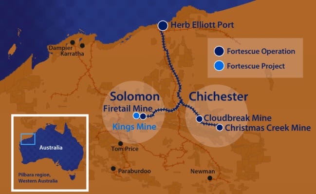 Alinta may build Australia's biggest off-grid solar farm for Fortescue ...