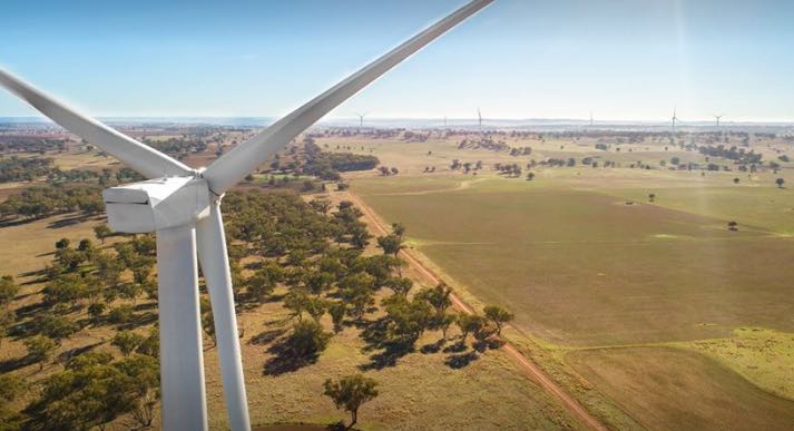Bodangora wind farm connects to the grid in NSW | RenewEconomy