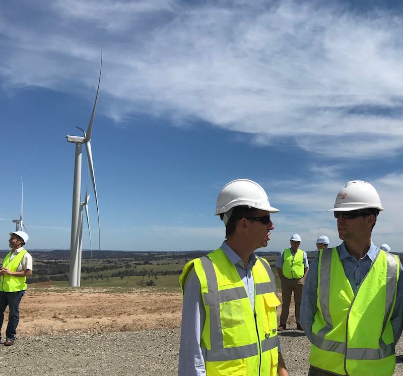 Crookwell 2 wind farm opens, in win for local farmers and ACT power ...