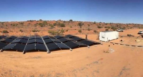 Santos to convert 56 crude oil pumps to 100% solar and battery storage ...