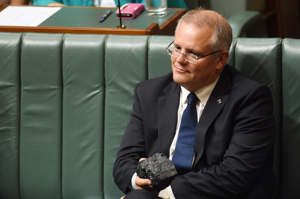 Morrison's coal lump supplier, former advisor, appointed Australian ...