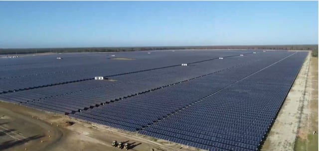 Elliott Green Power opens Susan River solar farm, two more being built ...