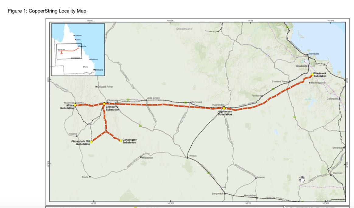 Copperstring 2.0 renewables project fast-tracked in Queensland post ...