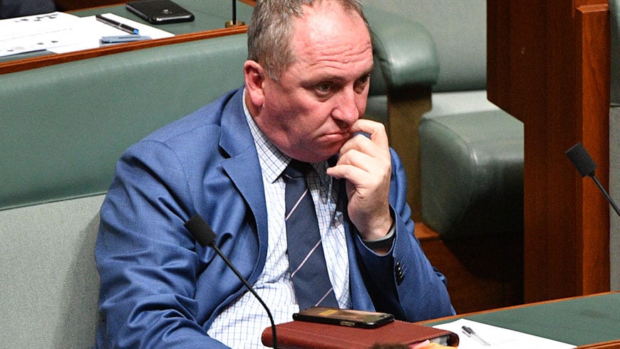 Barnaby's bizzare Facebook rant: Most of us will die from starvation ...