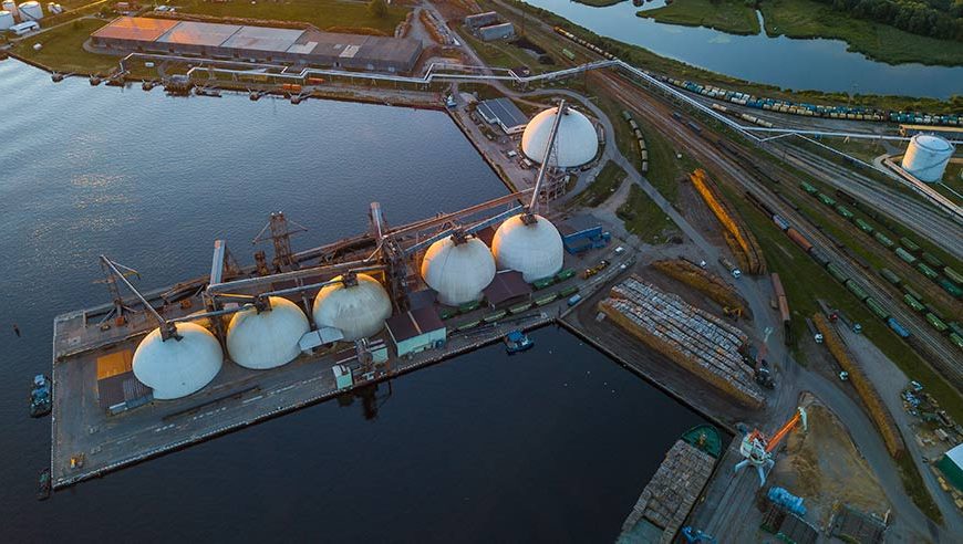 Planned AGL gas terminal attracts flood of concerns over environmental ...