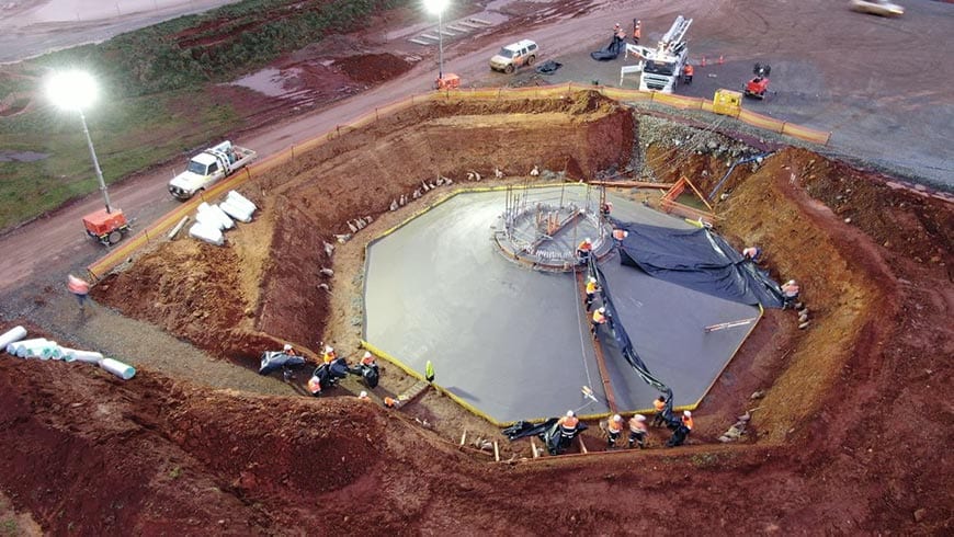 'Solid' milestone achieved at Granville Harbour Wind Farm with first ...