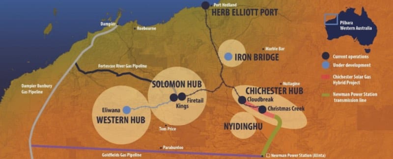 Fortescue signs up to Alinta plans to use solar to power huge iron ore ...