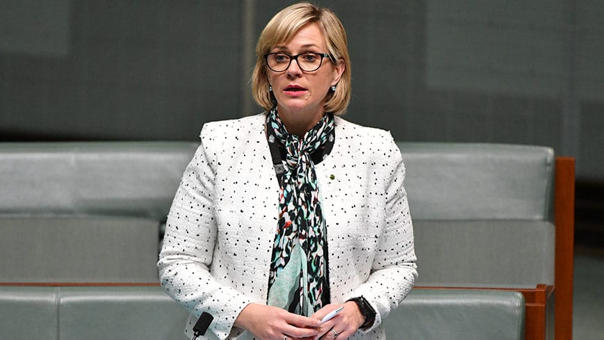 Zali Steggall holds fire on zero emissions climate bill amid ...
