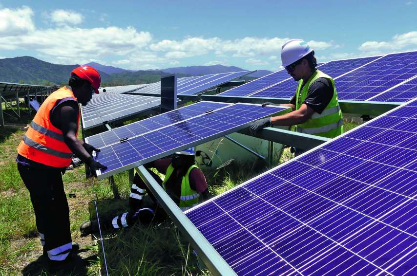 Total opens New Caledonia’s largest solar power plant with battery ...