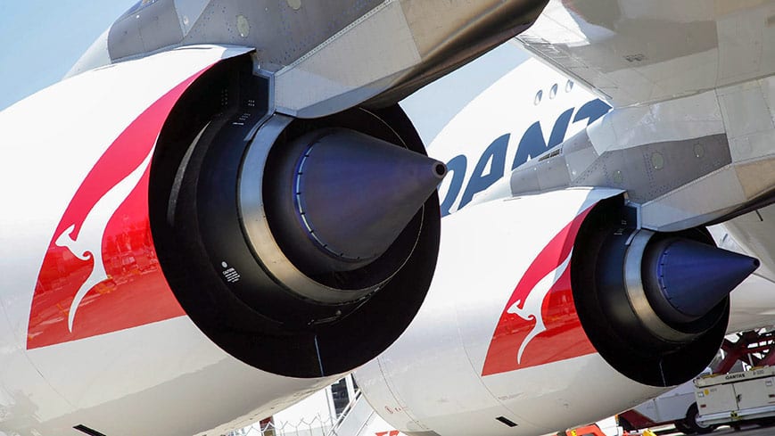 Qantas says long-haul electric flight still "several decades away ...