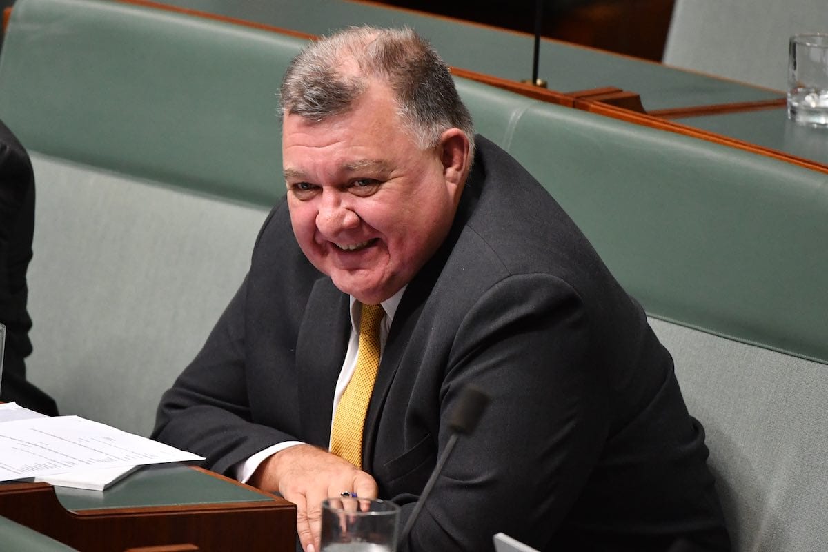 Craig Kelly wants you to burn as much fossil fuel as you can this ...