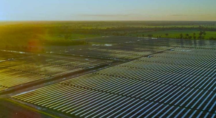 Biggest solar farm in Queensland connected to the grid | RenewEconomy