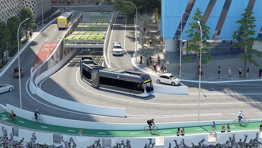 Contracts awarded for Brisbane's $1b all-electric Metro bus project ...