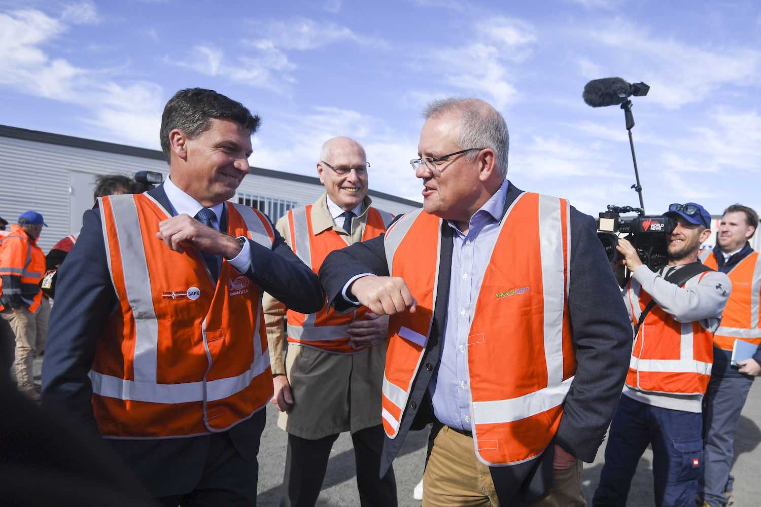 Morrison and Taylor outline vision for more fossil gas fields, and more ...