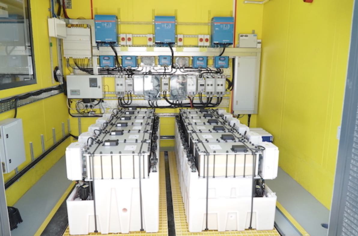 Swansea University deploys Redflow batteries for renewable energy ...