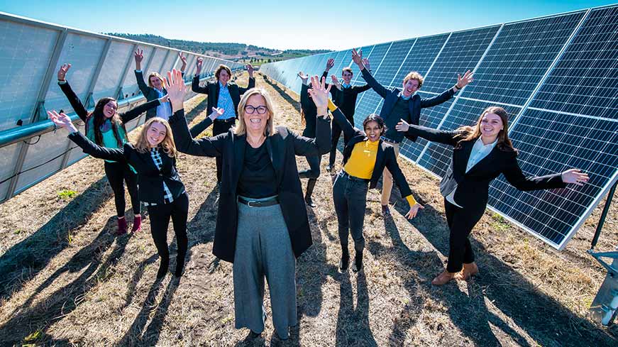 University of Queensland hits 100 per cent renewables with Warwick ...