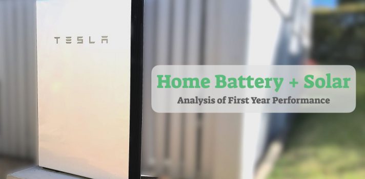 My home battery and rooftop solar system: How it performed in its first ...