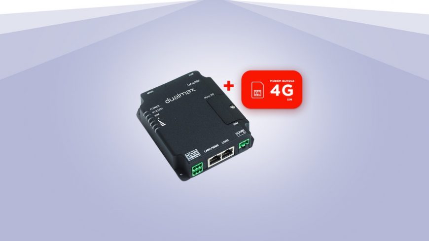 RFI’s new solar connectivity solution – 4G SIM and modem bundle pack ...