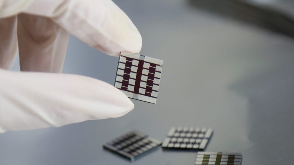 A touch of spice key to more efficient and longer lasting solar panels ...