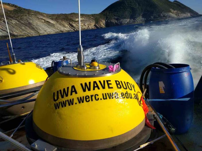 Wave energy researchers test waters off Albany as renewable sweet spot ...