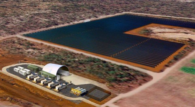 Solar and battery hybrid to power Jabiru as uranium mining stops ...