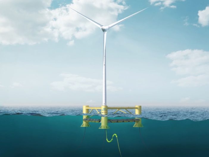 Floating wind and wave power project to use Australian wave technology ...