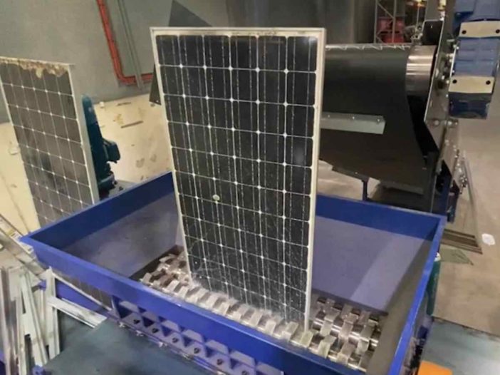 Australia's first solar panel recycling plant swings into action ...