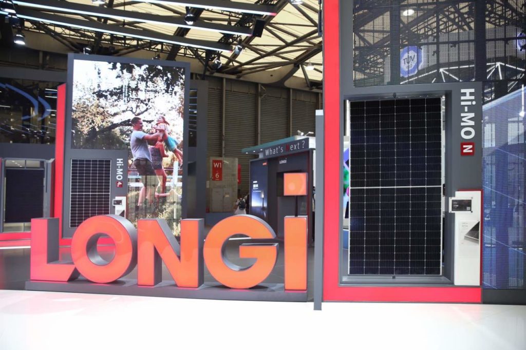 LONGi launches N-type TOPcon bifacial module at SNEC 2021 | RenewEconomy