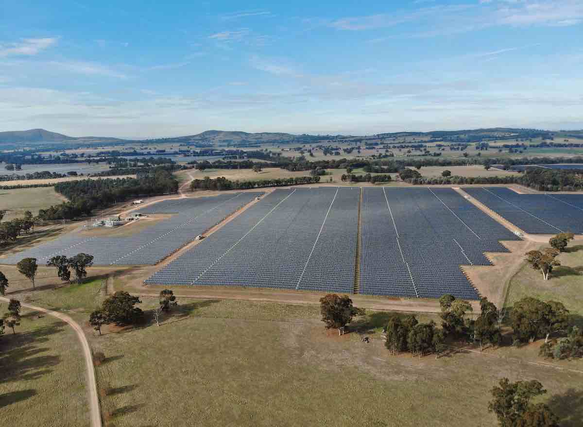 Glenrowan West solar farm completes commissioning in Victoria ...