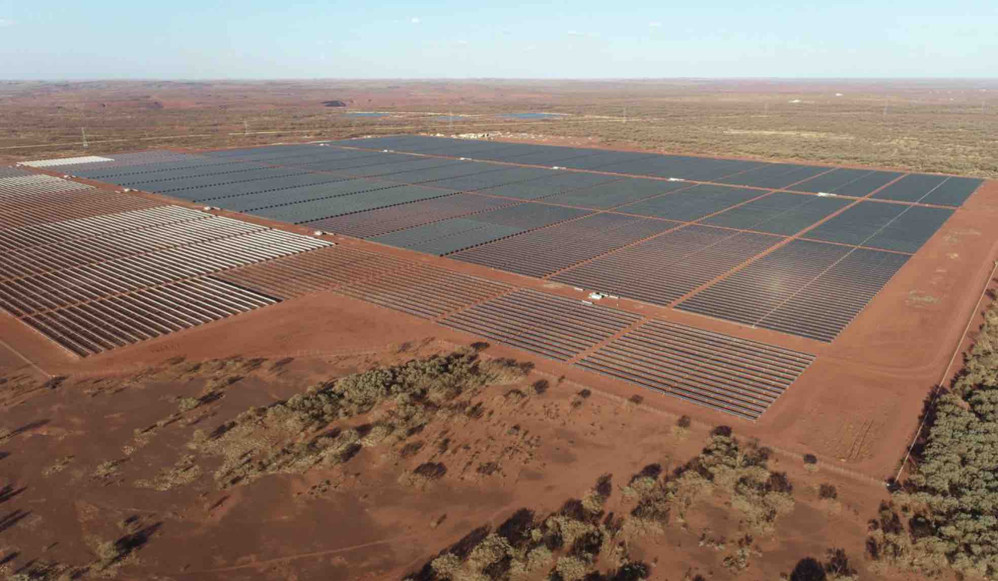 Alinta plans big solar farm and four hour battery in Port Hedland grid ...