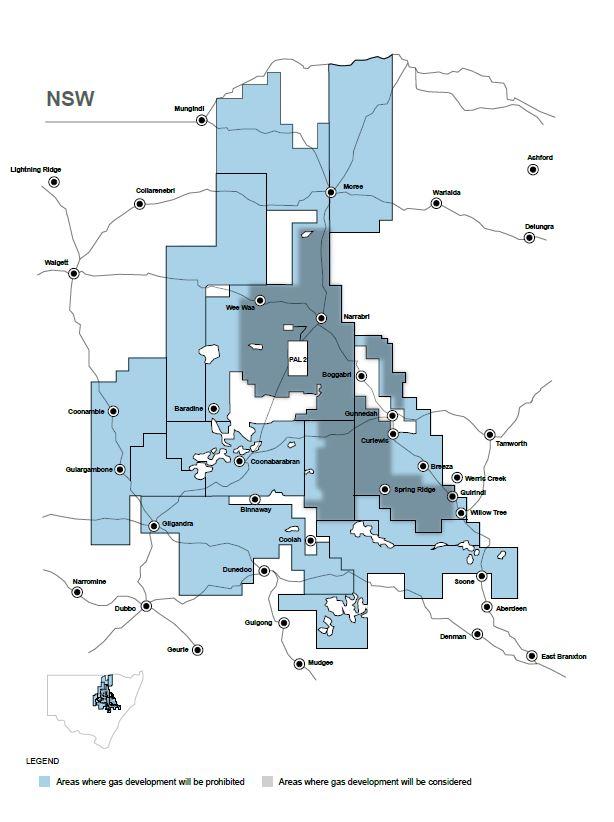 NSW kills "zombie" gas licences, but brings Narrabri back from the dead ...