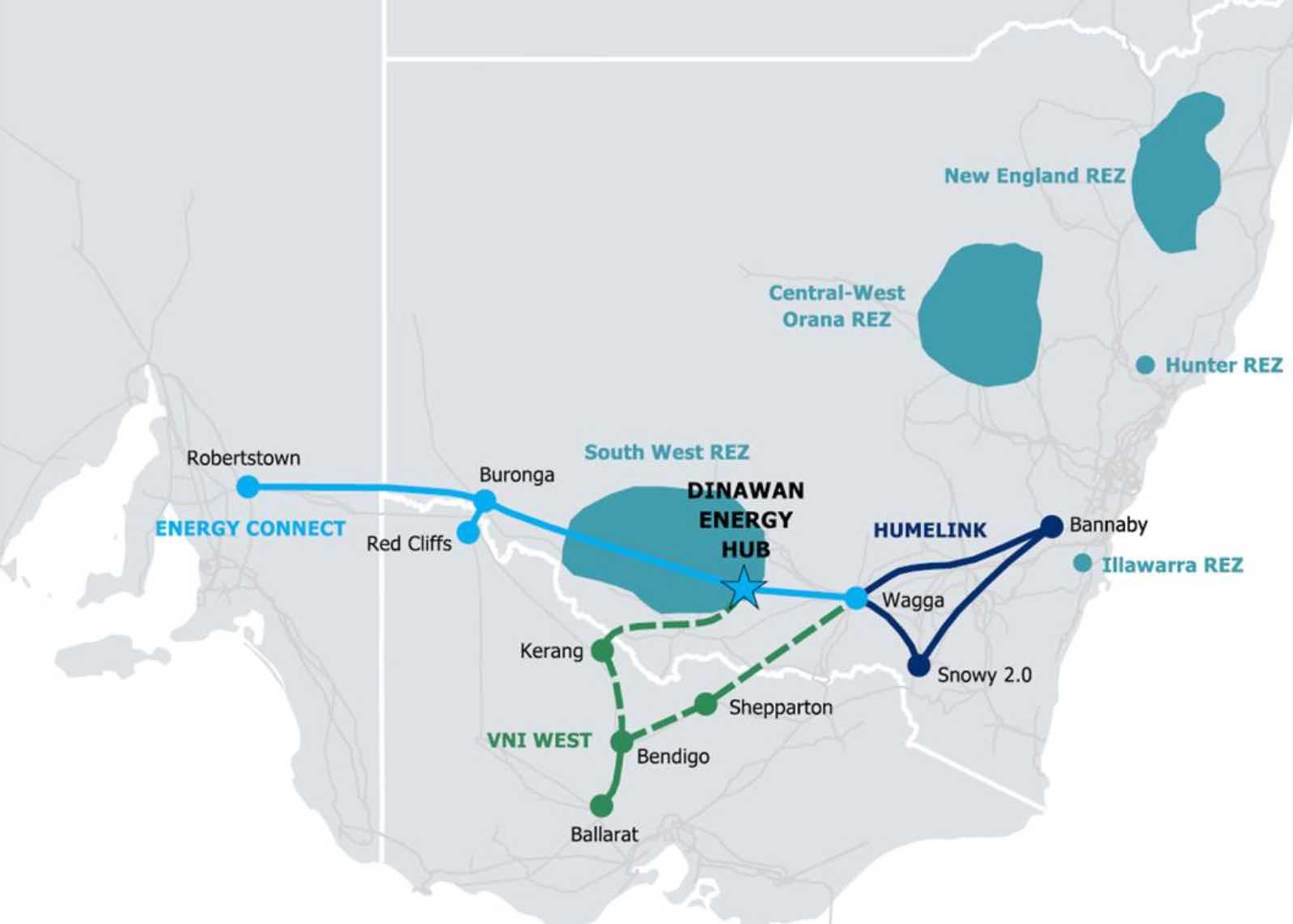 Network giant proposes 2.5GW wind, solar and battery hub, says future ...