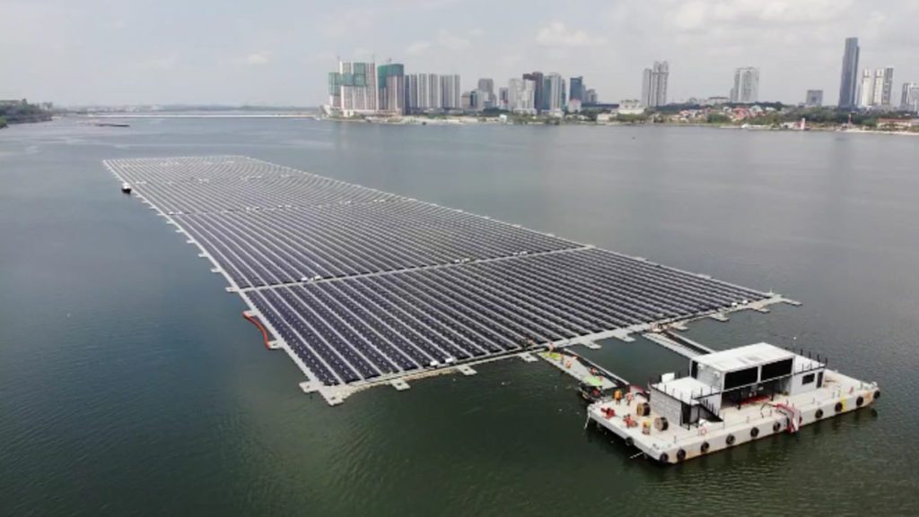 World's largest floating solar farm - more than 2GW - to supply Singapore | RenewEconomy