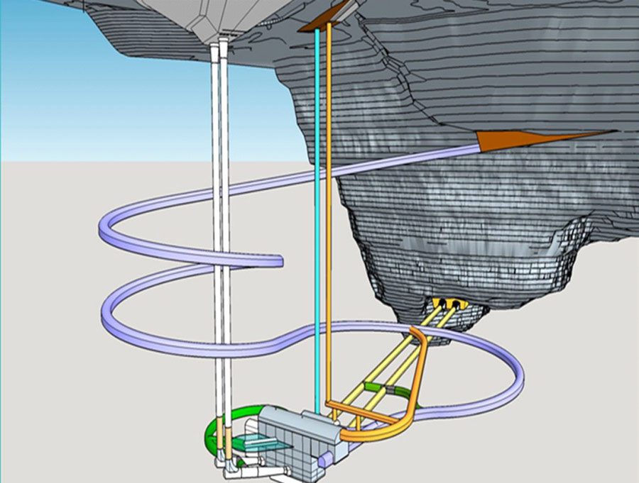 Genex starts construction at flagship pumped hydro storage project | RenewEconomy