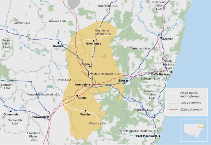 NSW declares second renewable energy zone, sees $10 billion of wind ...