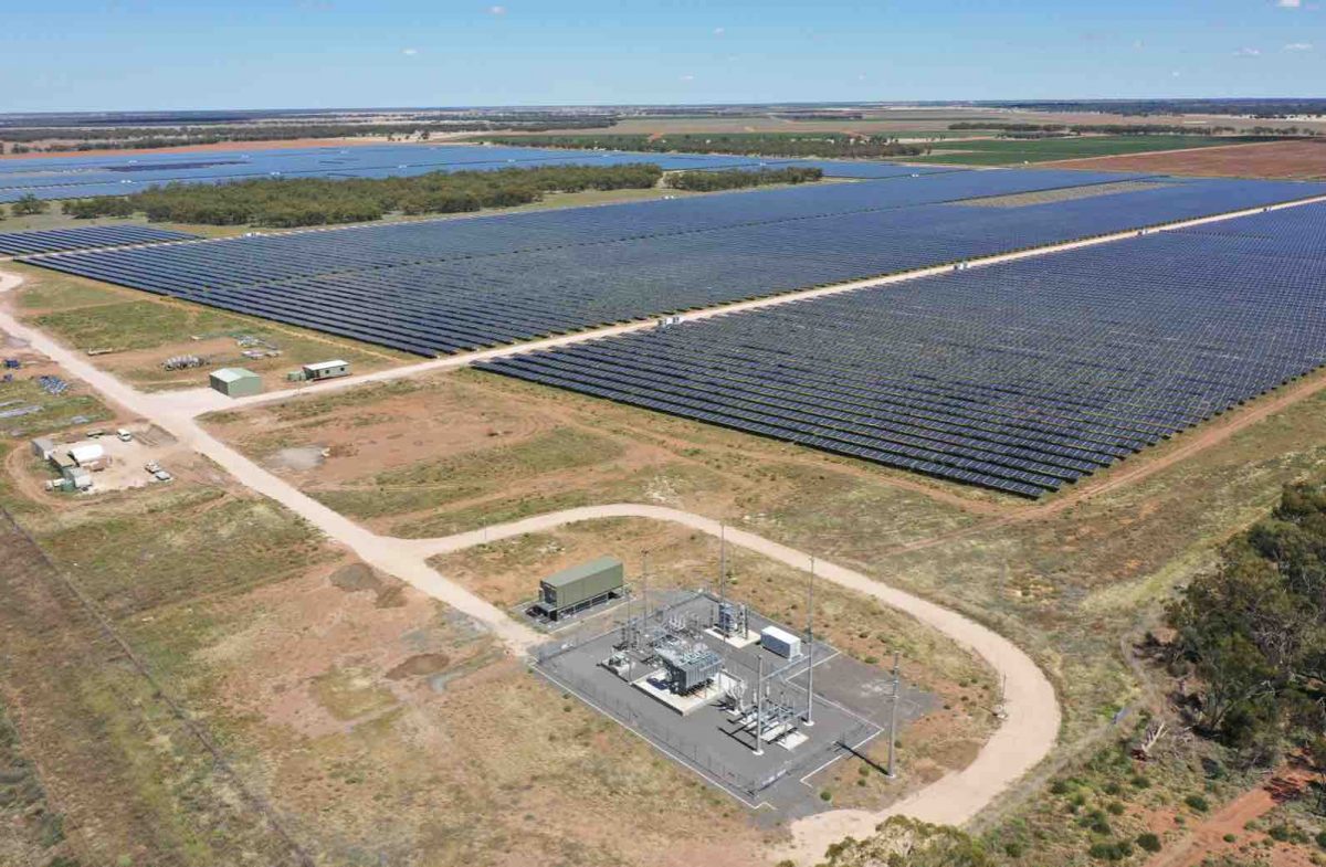 NSW solar farm reaches full production three months after first power ...