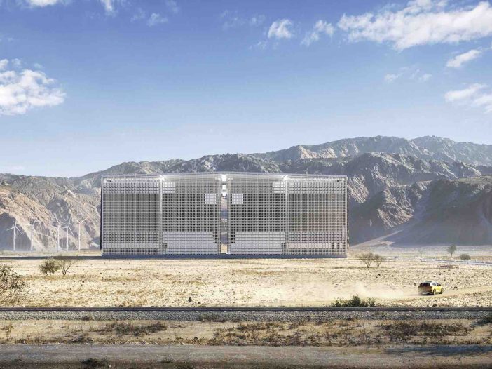 Energy Vault starts work on 100MWh gravity-based storage system in ...
