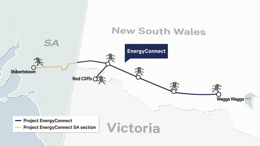 Transgrid starts work on $1.8bn "transformative" renewable superhighway ...